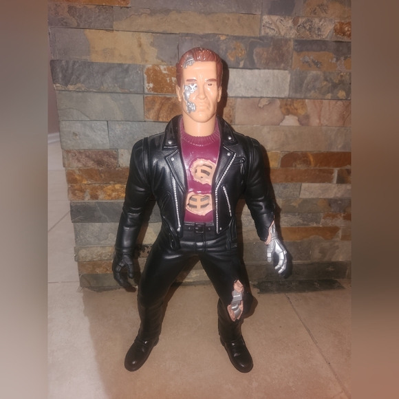 Kenner | Toys | The Terminator Action Figure Arnold Schwarzenegger ...